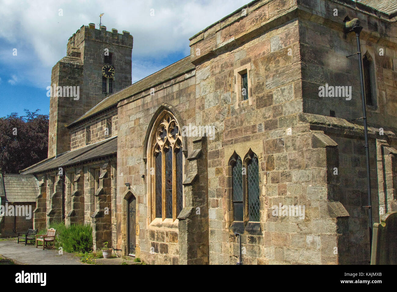 Ripley church hi-res stock photography and images - Alamy