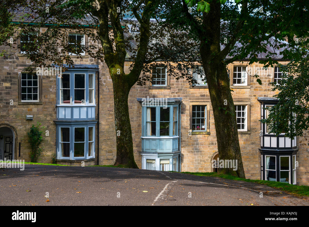 Hall Bank, Buxton, Derbyshire Stock Photo - Alamy