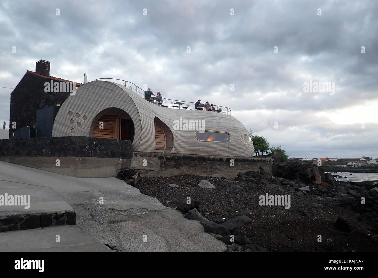 Cella Bar Madalena Pico Island Azores Portugal Europe Stock Photo - Alamy