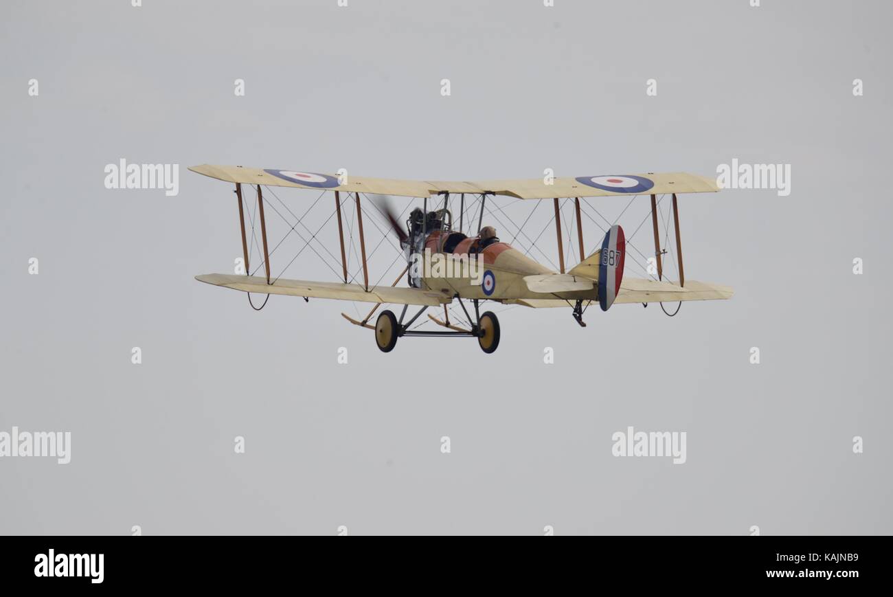 Royal Aircraft Factory BE2c Stock Photo - Alamy