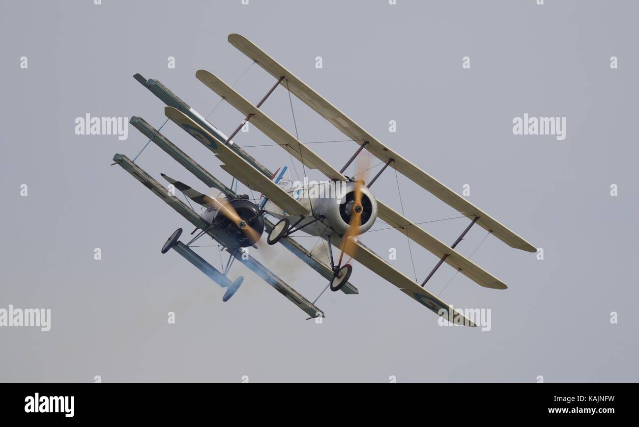 World war 1 aerial dogfight hi-res stock photography and images - Alamy
