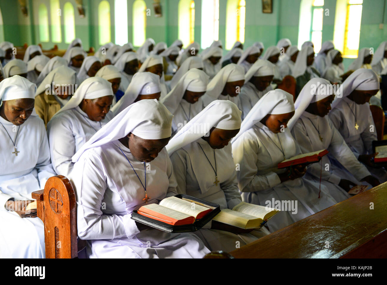 Catholic Nun Africa High Resolution Stock Photography and Images - Alamy