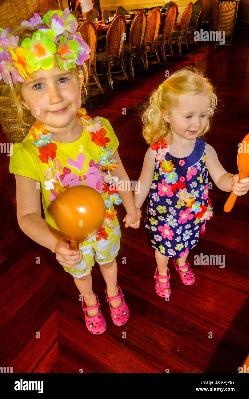 Children playing with wooden Maracas, shakers Stock Photo - Alamy