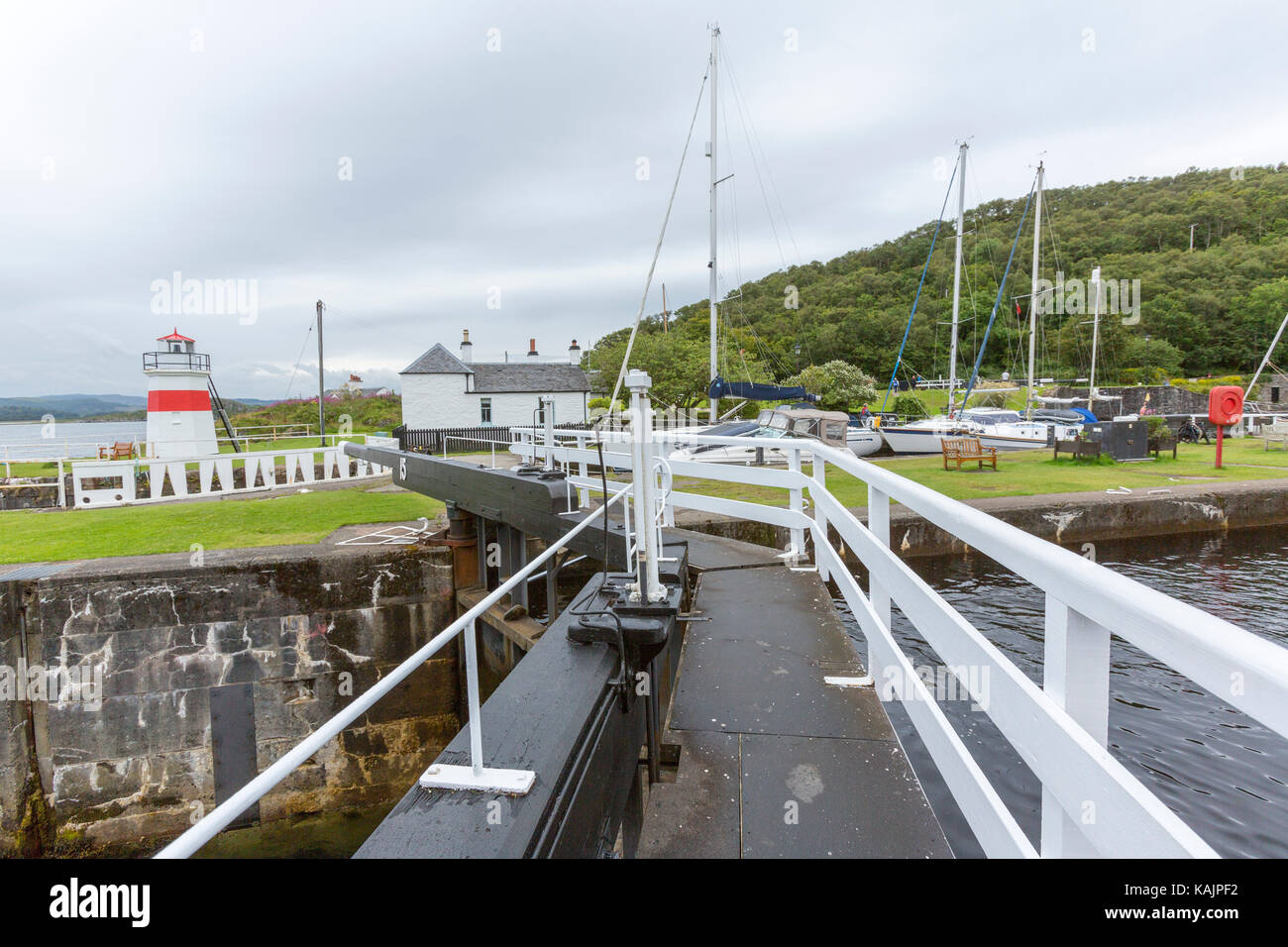 Crinan sea lock hi-res stock photography and images - Alamy