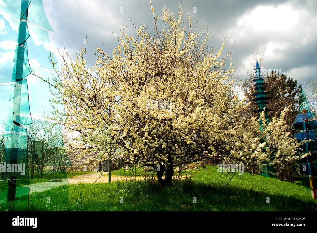 Spring in Berlin Stock Photo - Alamy