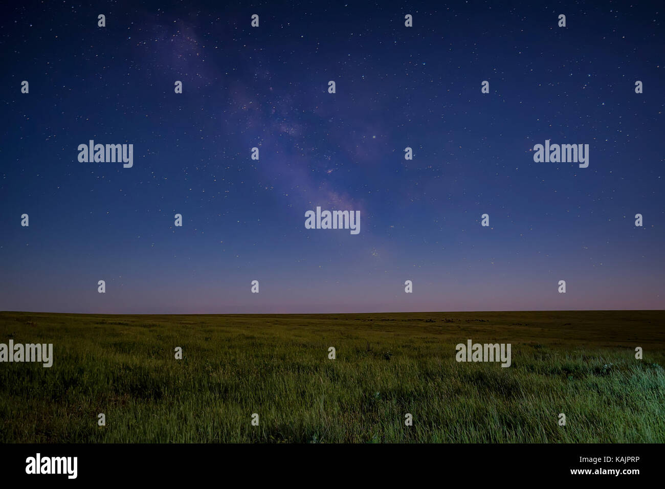Night sky full of stars and milky way Stock Photo - Alamy