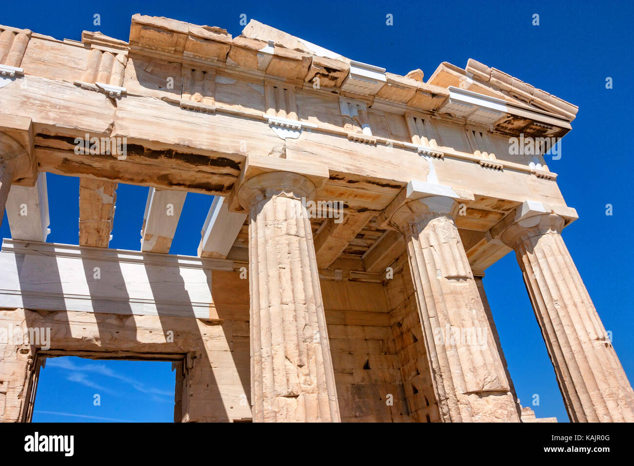 Parthenon Greece Aerial Stock Photos & Parthenon Greece Aerial Stock ...