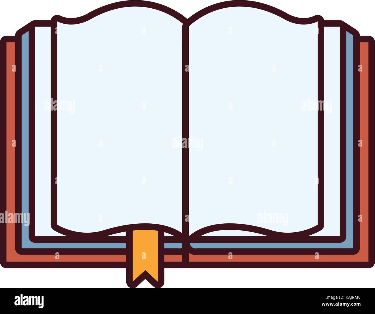 Book open symbol Stock Vector Image & Art - Alamy