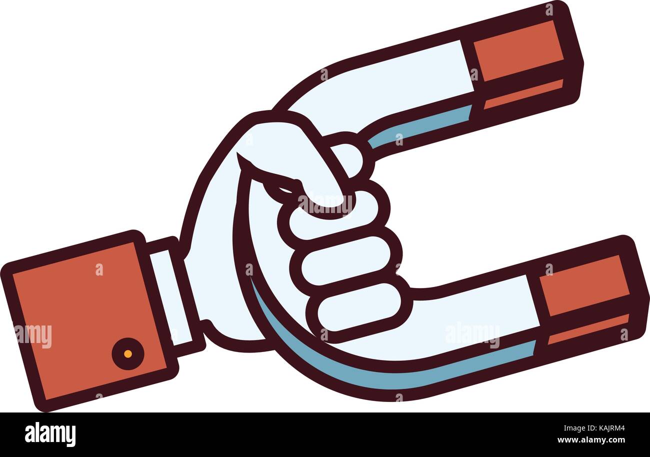 Magnetic U symbol Stock Vector Image & Art - Alamy