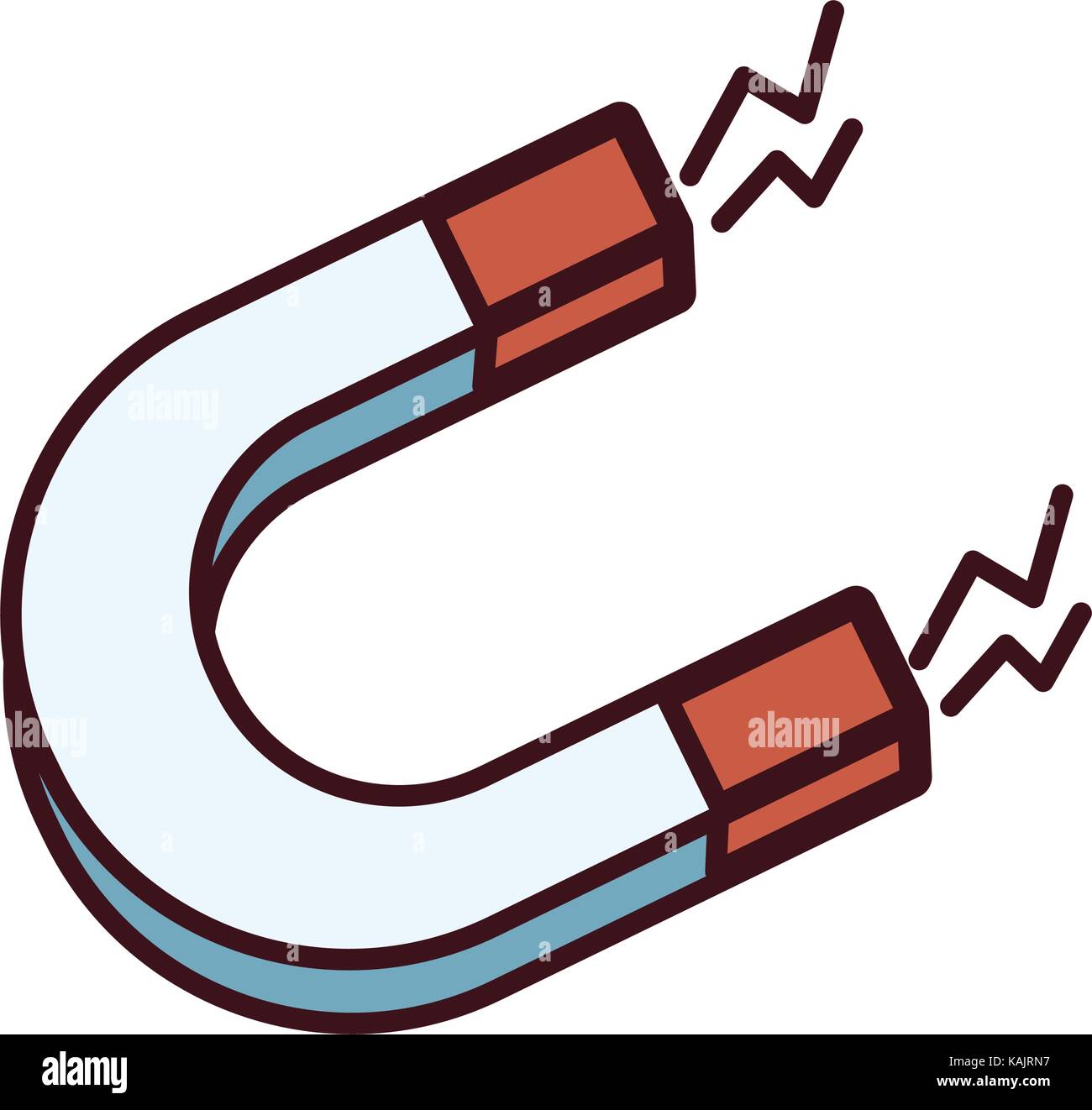 U magnet Stock Vector Images - Alamy