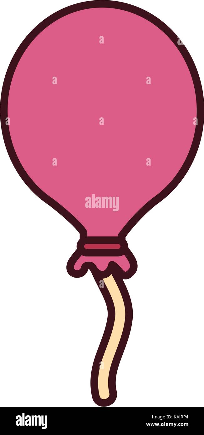 Balloon celebration symbol Stock Vector Image & Art - Alamy