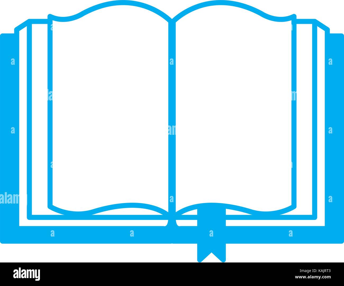 Book open symbol Stock Vector Image & Art - Alamy