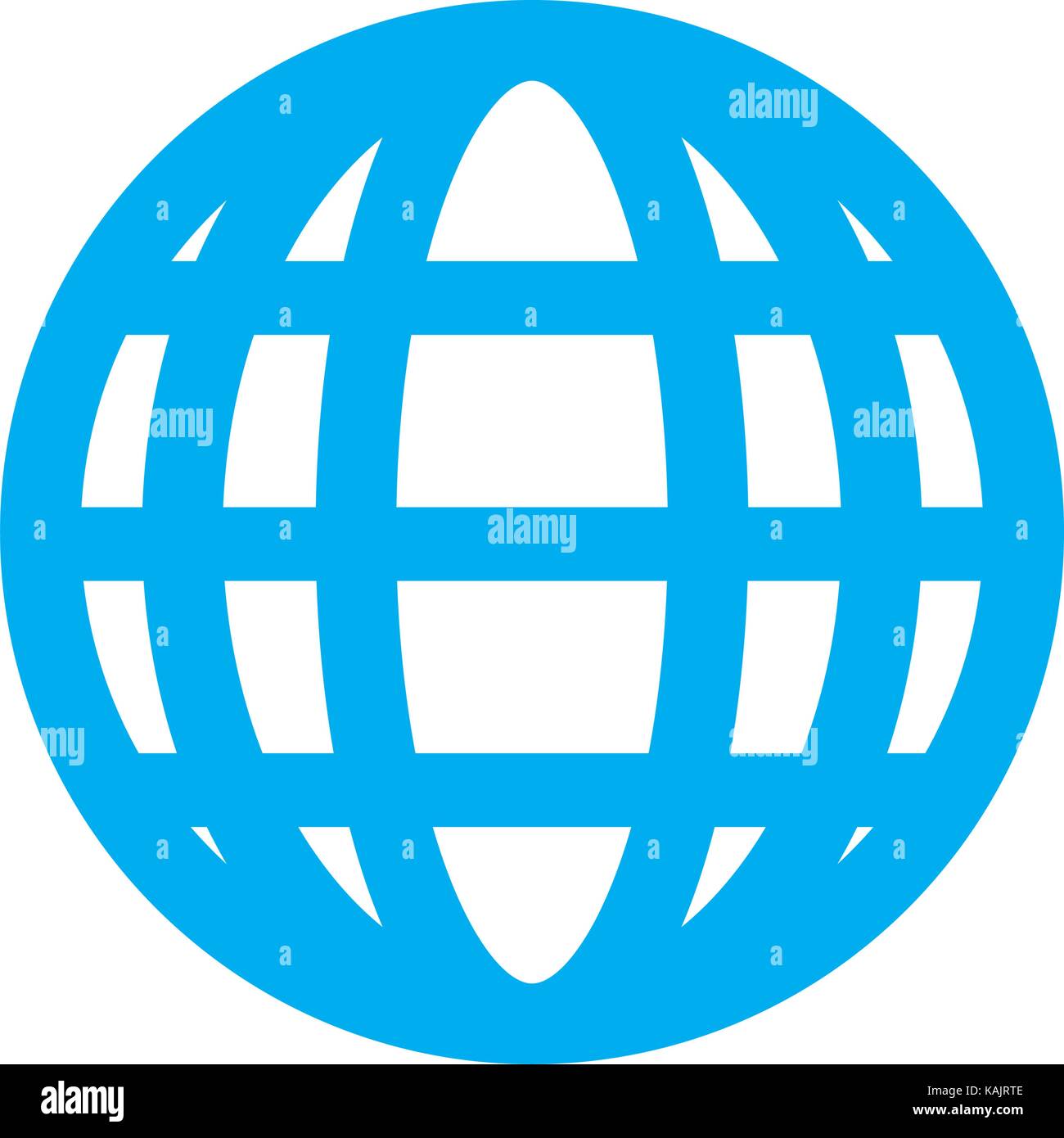 Global sphere symbol Stock Vector Image & Art - Alamy