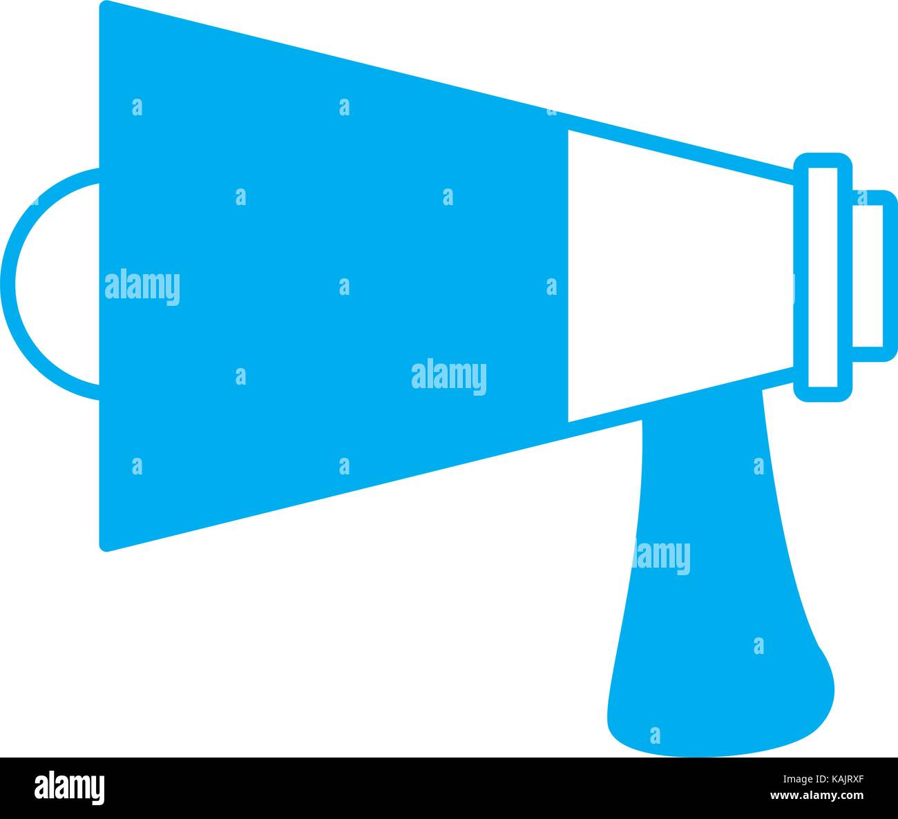 Bullhorn advertising symbol Stock Vector Image & Art - Alamy