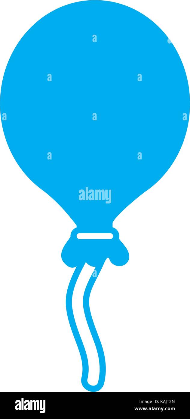 Balloon celebration symbol Stock Vector Image & Art - Alamy