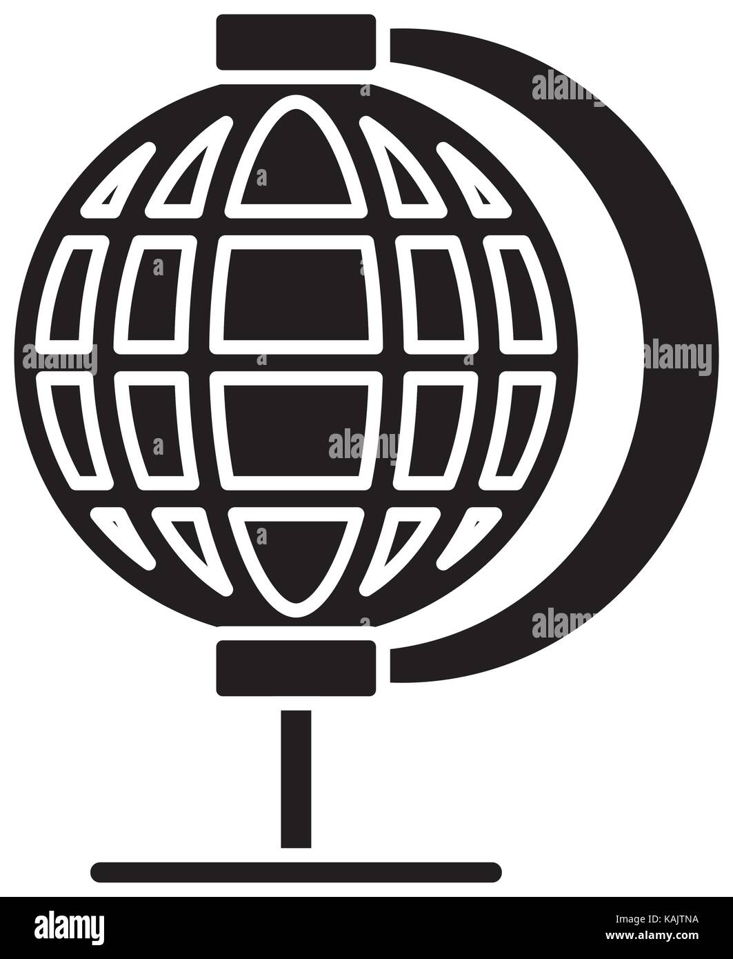 Global sphere symbol Stock Vector Image & Art - Alamy