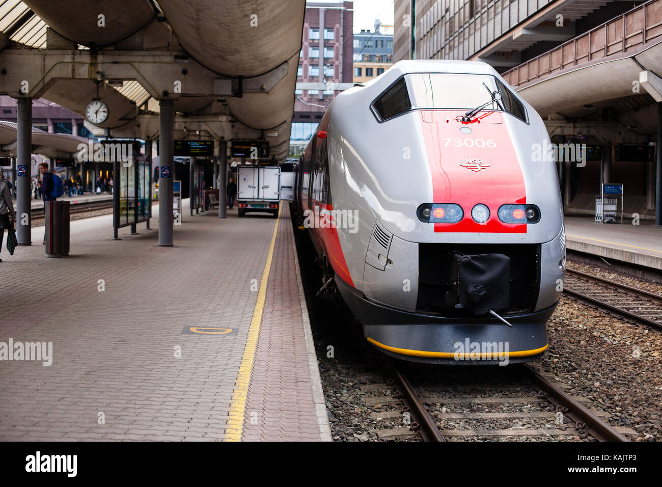 Nsb train hi-res stock photography and images - Alamy