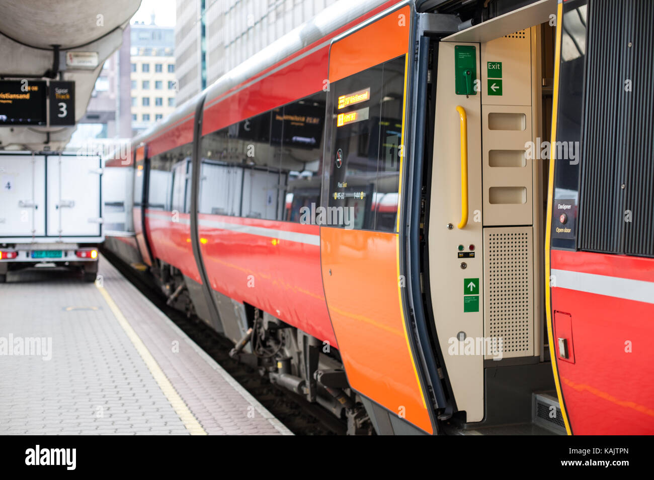 Nsb Train Station High Resolution Stock Photography and Images - Alamy