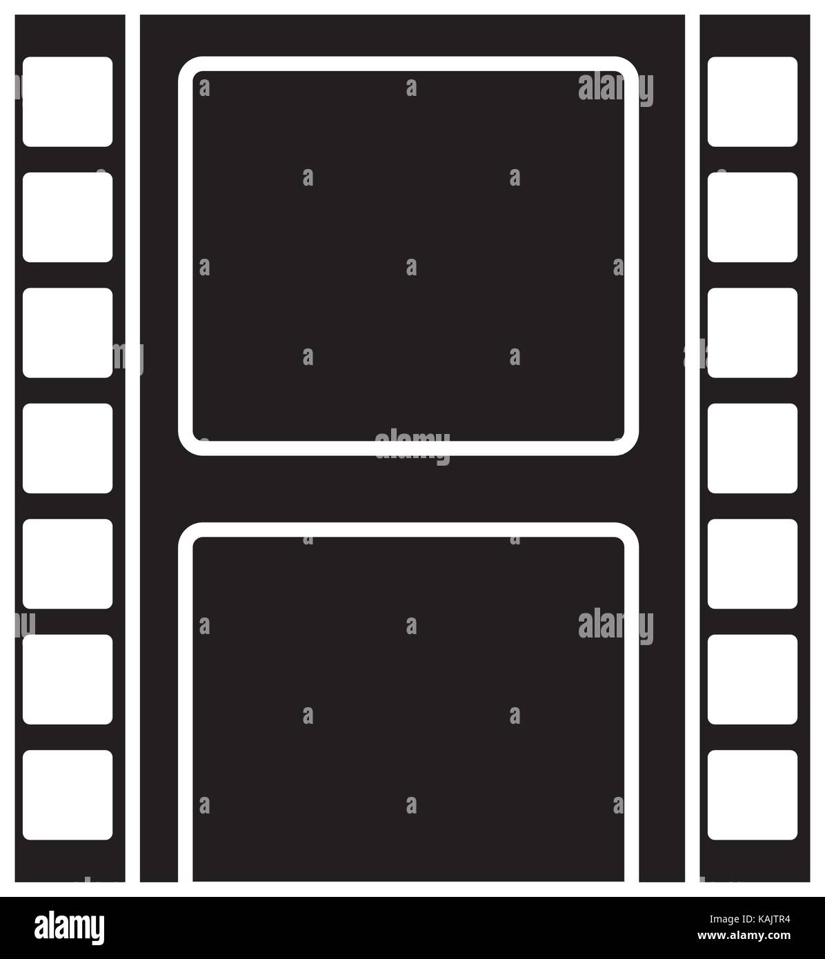 Movie reel isolated Stock Vector Image & Art - Alamy