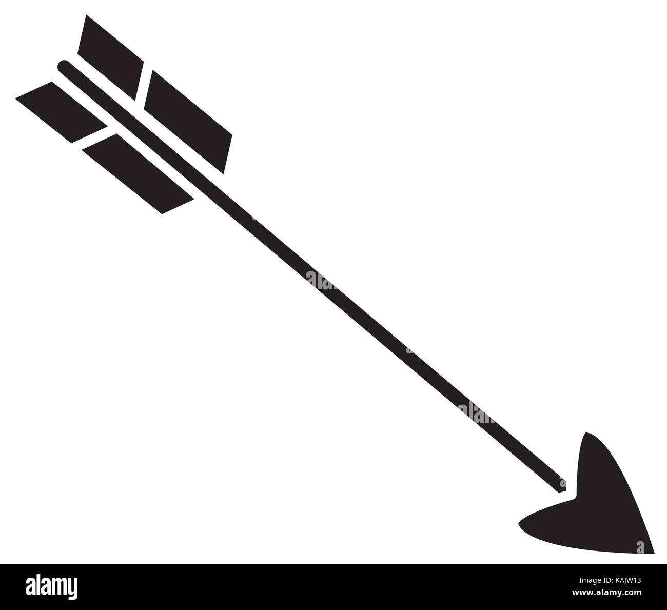 Bow arrow symbol Stock Vector Image & Art - Alamy