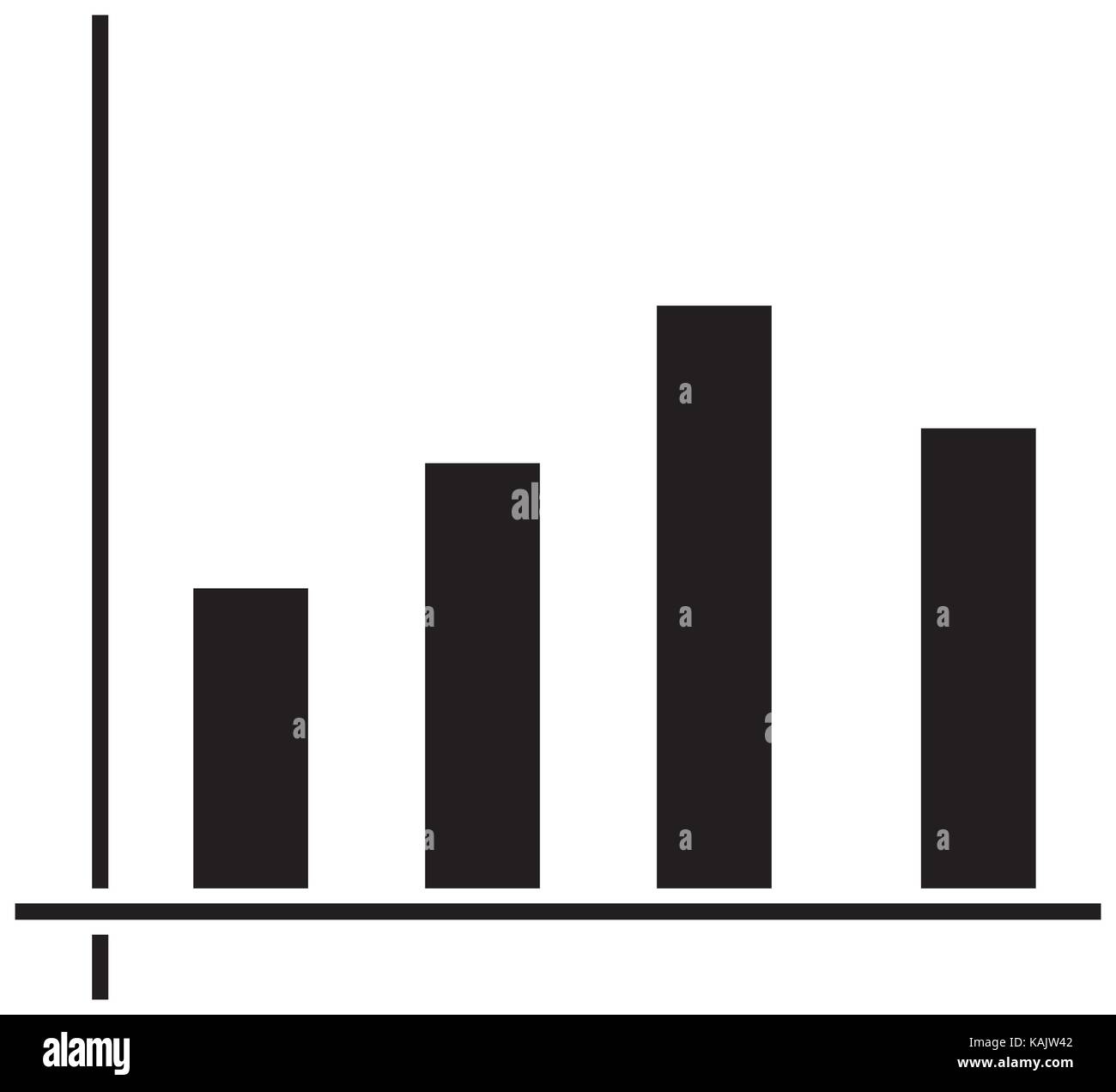 Bars stats graph Stock Vector Image & Art - Alamy