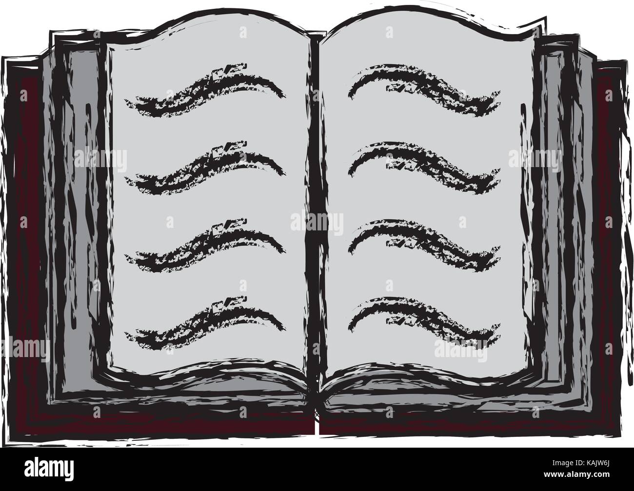 Book open symbol Stock Vector Image & Art - Alamy