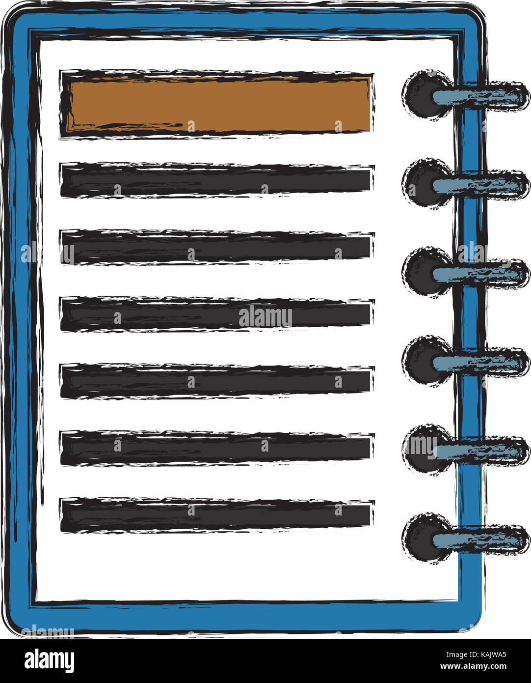 Sheet office document Stock Vector Image & Art - Alamy