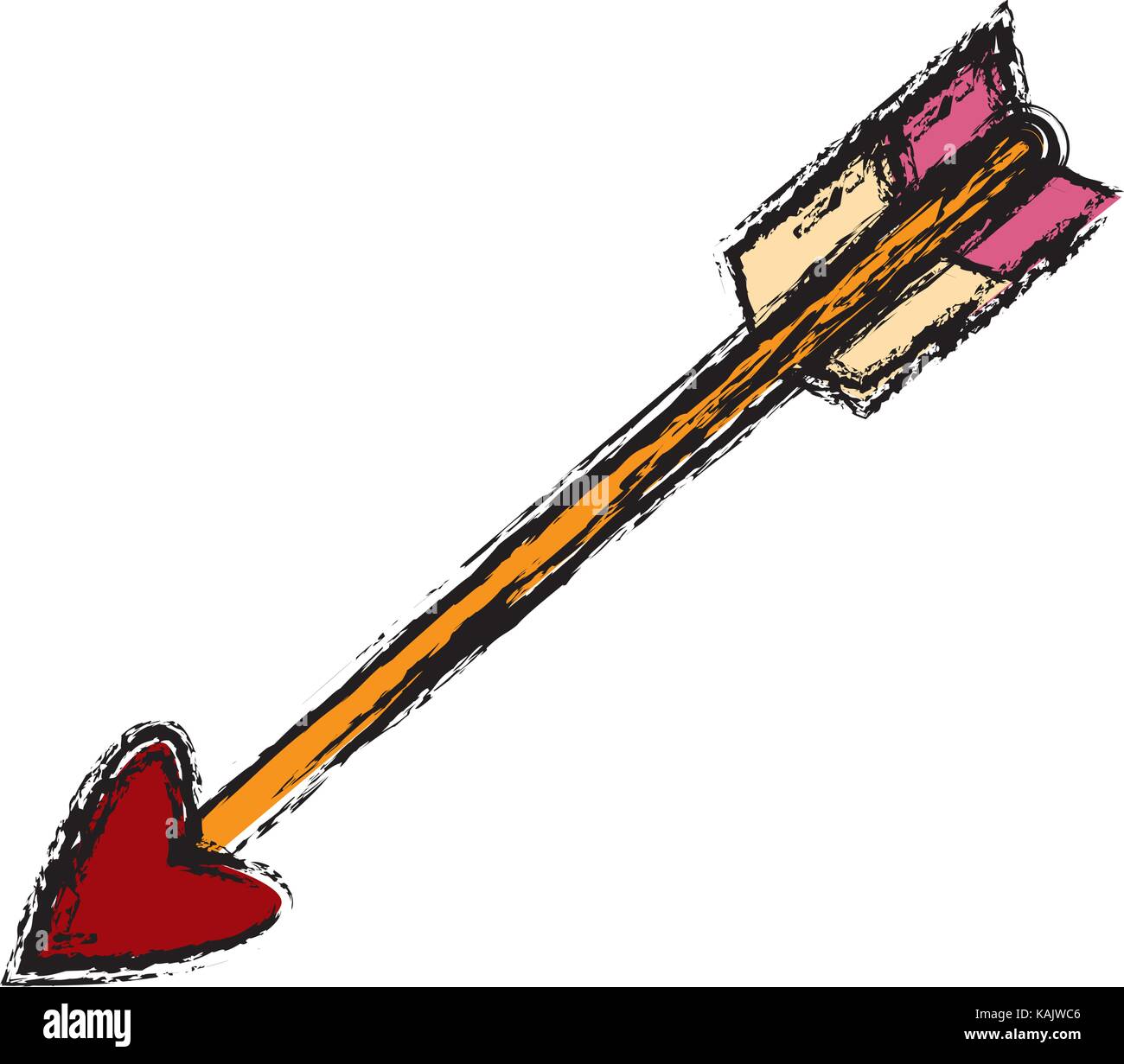Bow arrow symbol Stock Vector Image & Art - Alamy
