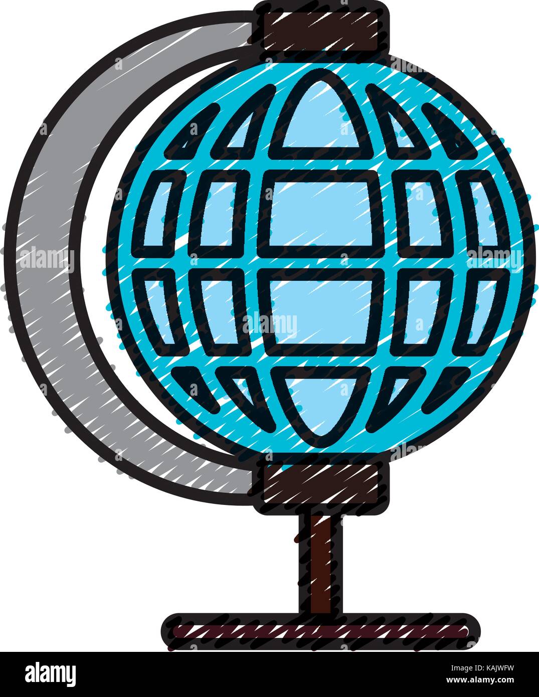 Global sphere symbol Stock Vector Image & Art - Alamy