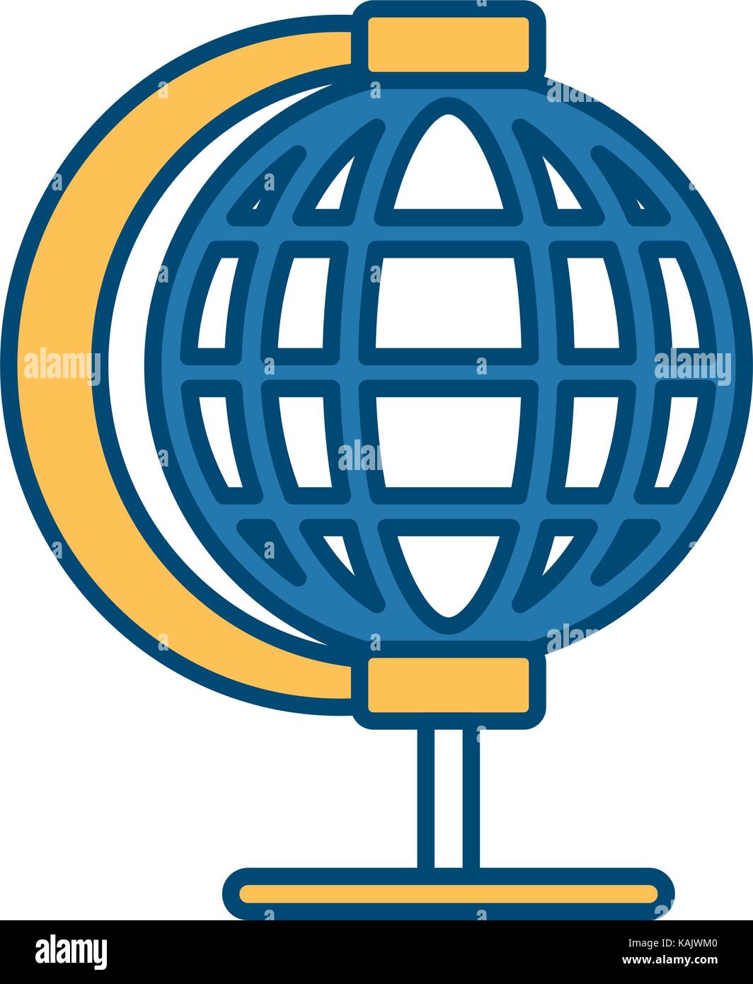 Global sphere symbol Stock Vector Image & Art - Alamy