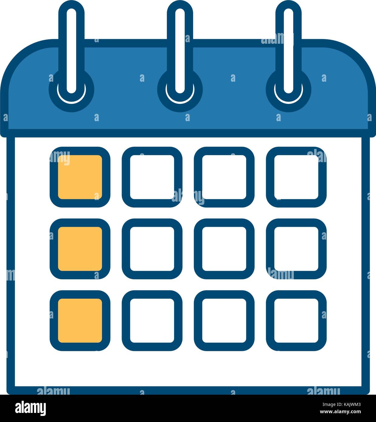 Calendar event date Stock Vector Image & Art - Alamy