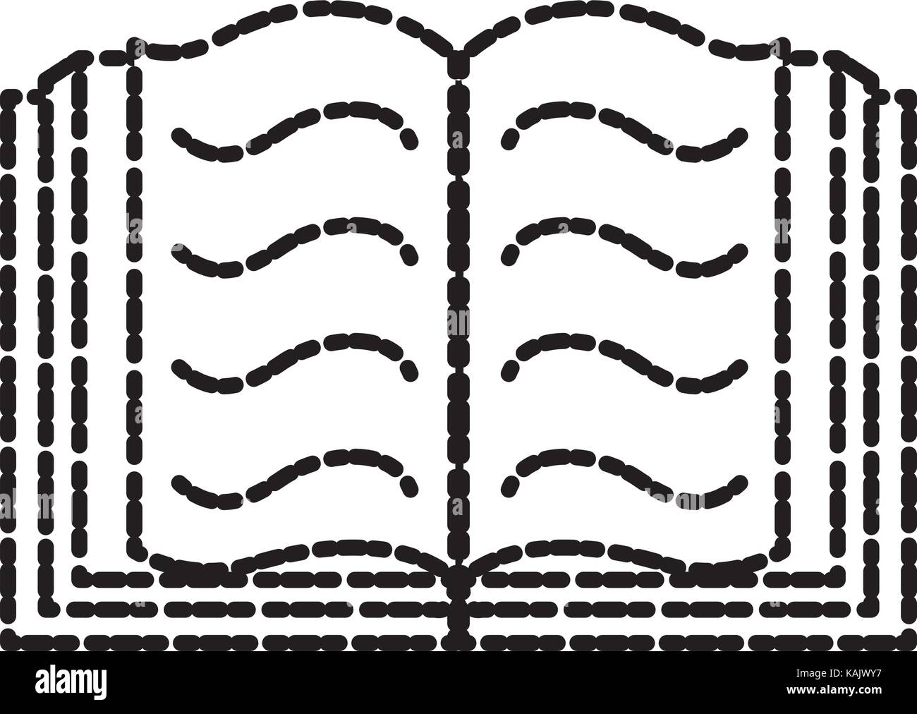 Book open symbol Stock Vector Image & Art - Alamy