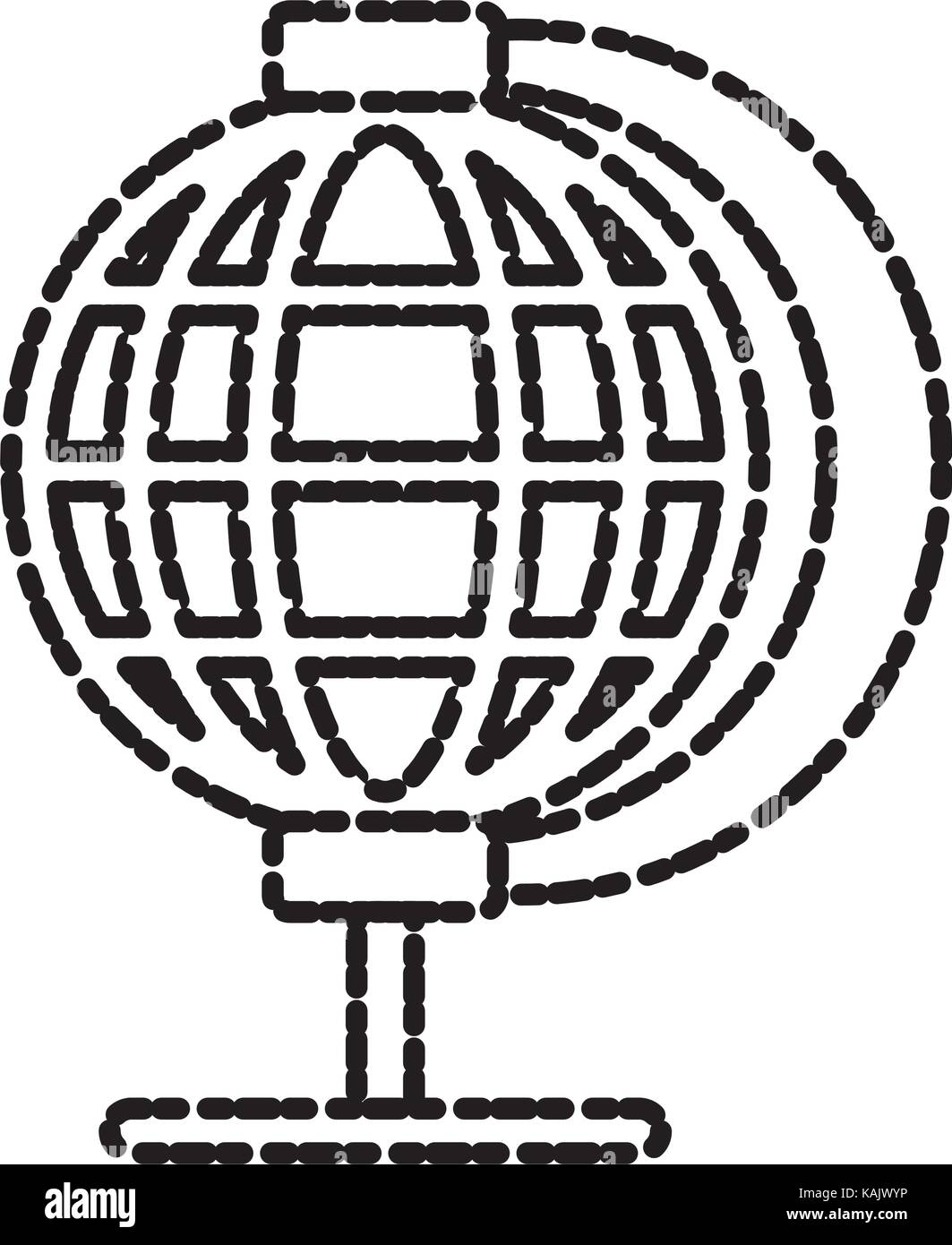 Global sphere symbol Stock Vector Image & Art - Alamy