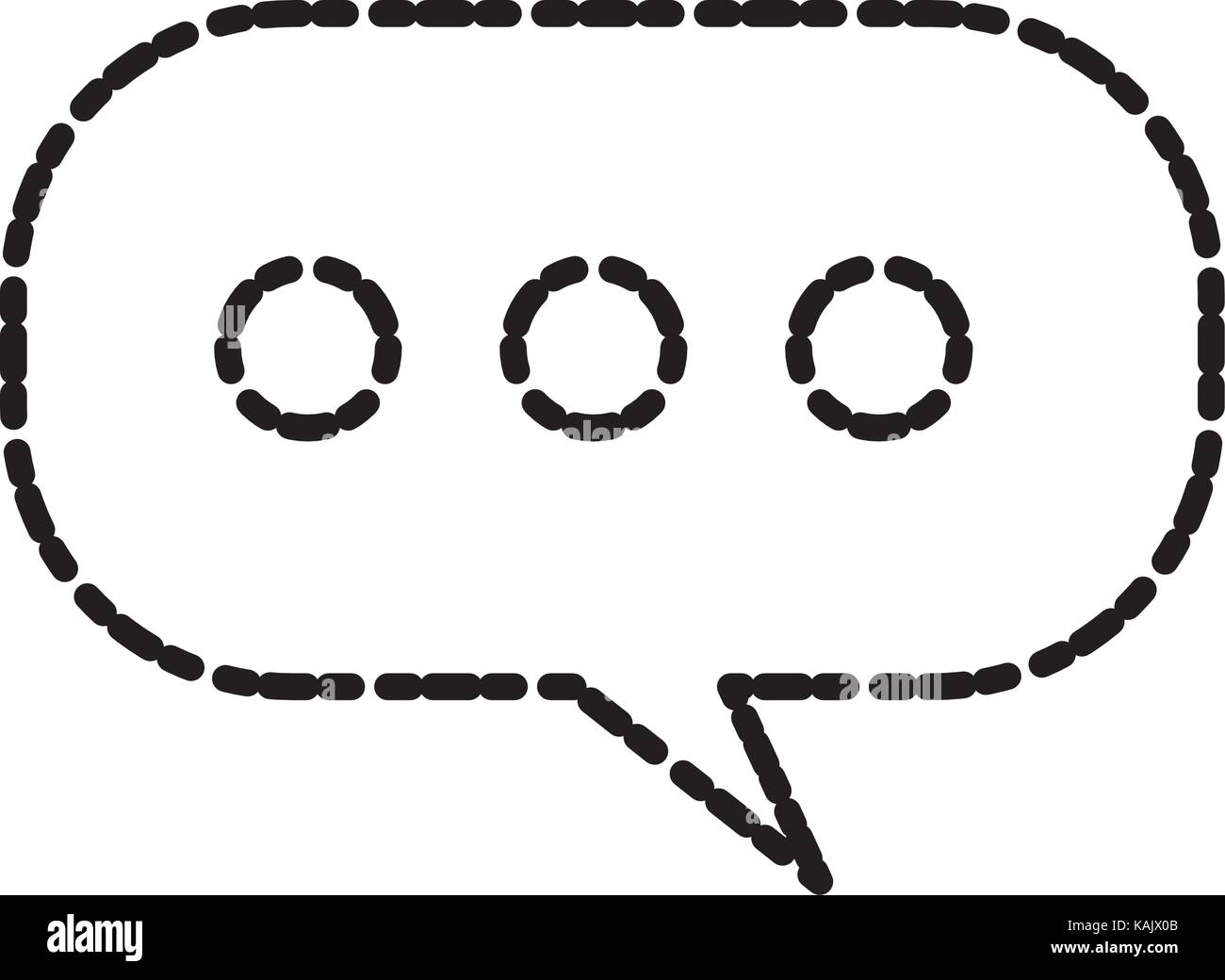 Chat bubbles symbol Stock Vector Image & Art - Alamy