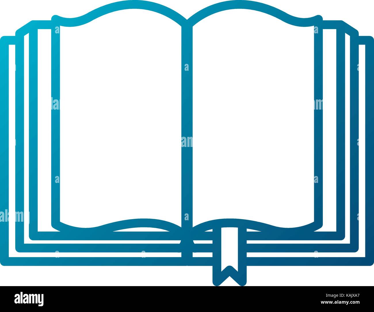 Book open symbol Stock Vector Image & Art - Alamy