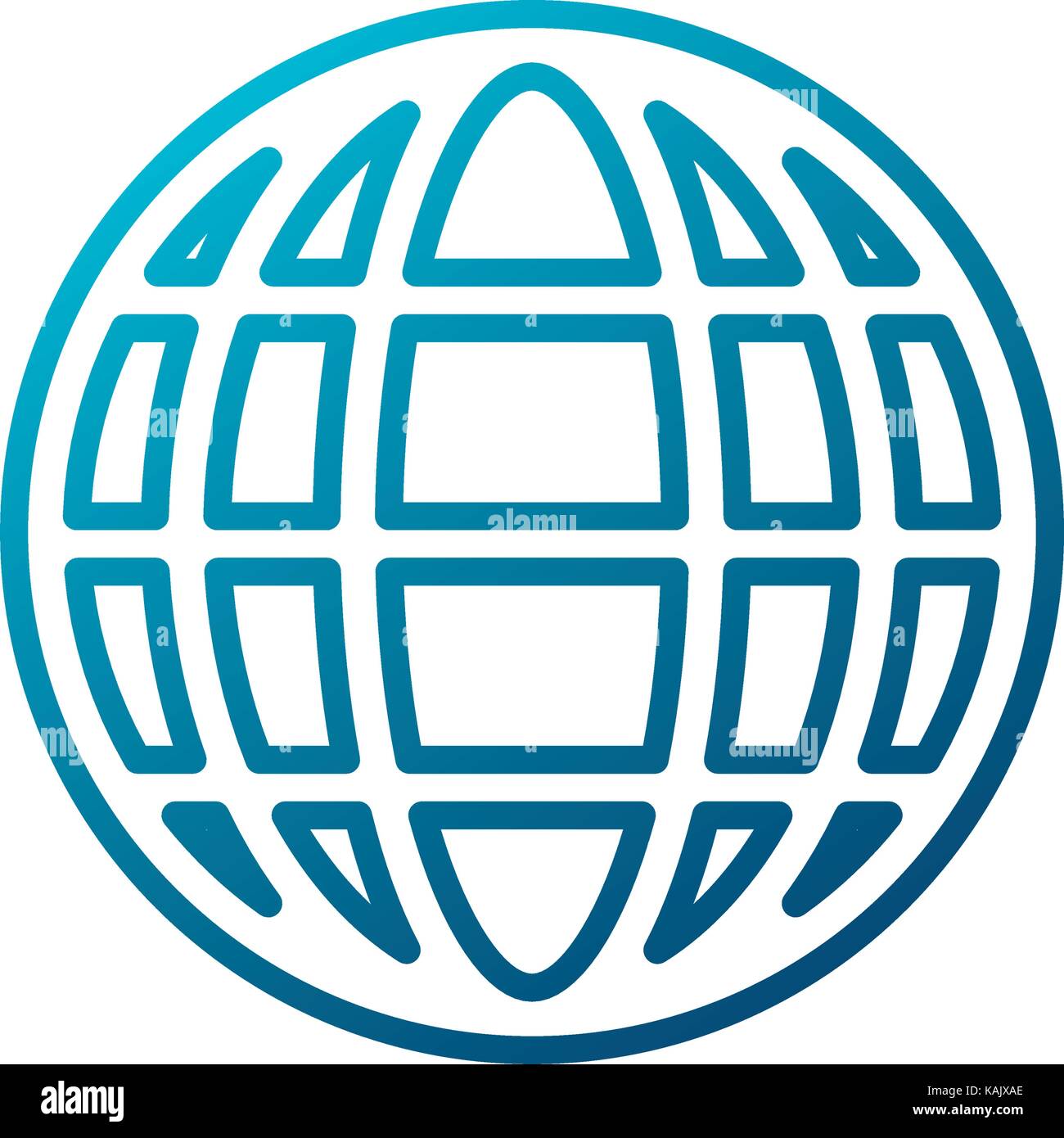 Global sphere symbol Stock Vector Image & Art - Alamy