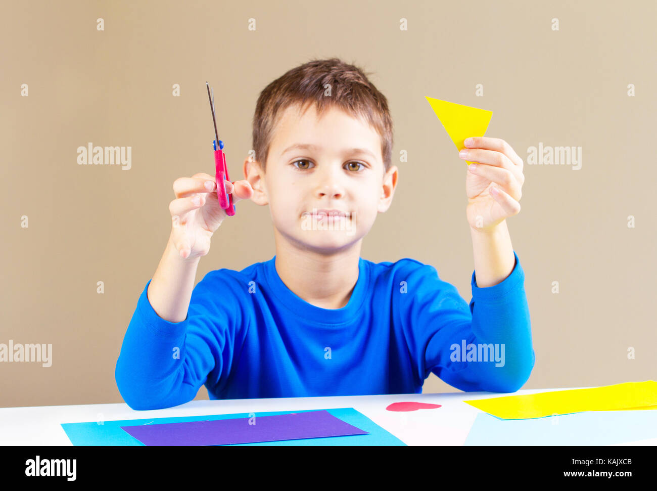 Preteen boy colored hi-res stock photography and images - Alamy