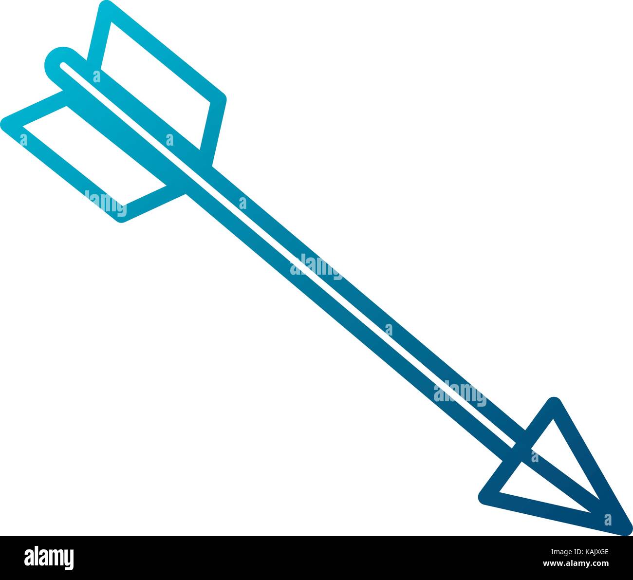 Bow arrow symbol Stock Vector Image & Art - Alamy
