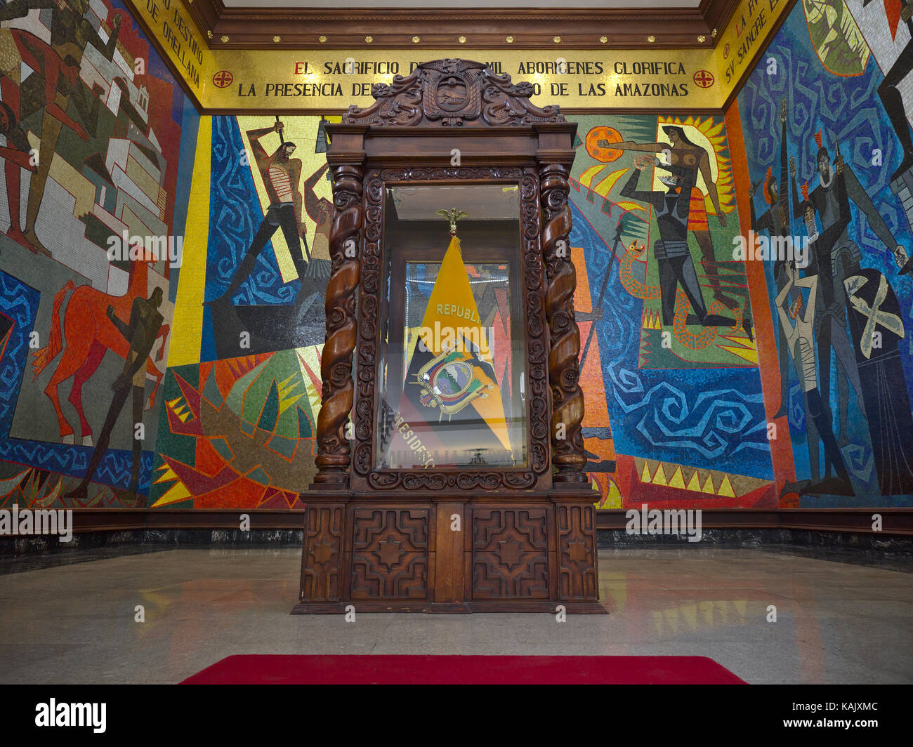 Palacio de quito hi-res stock photography and images - Alamy