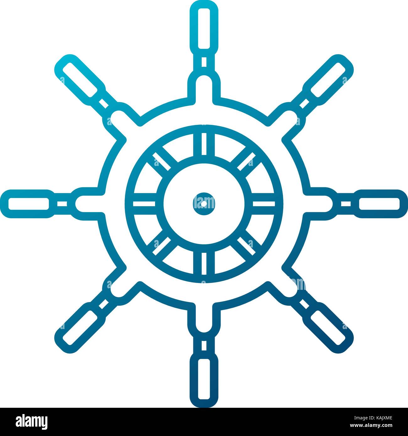 Boat ship wheel Stock Vector Image & Art - Alamy