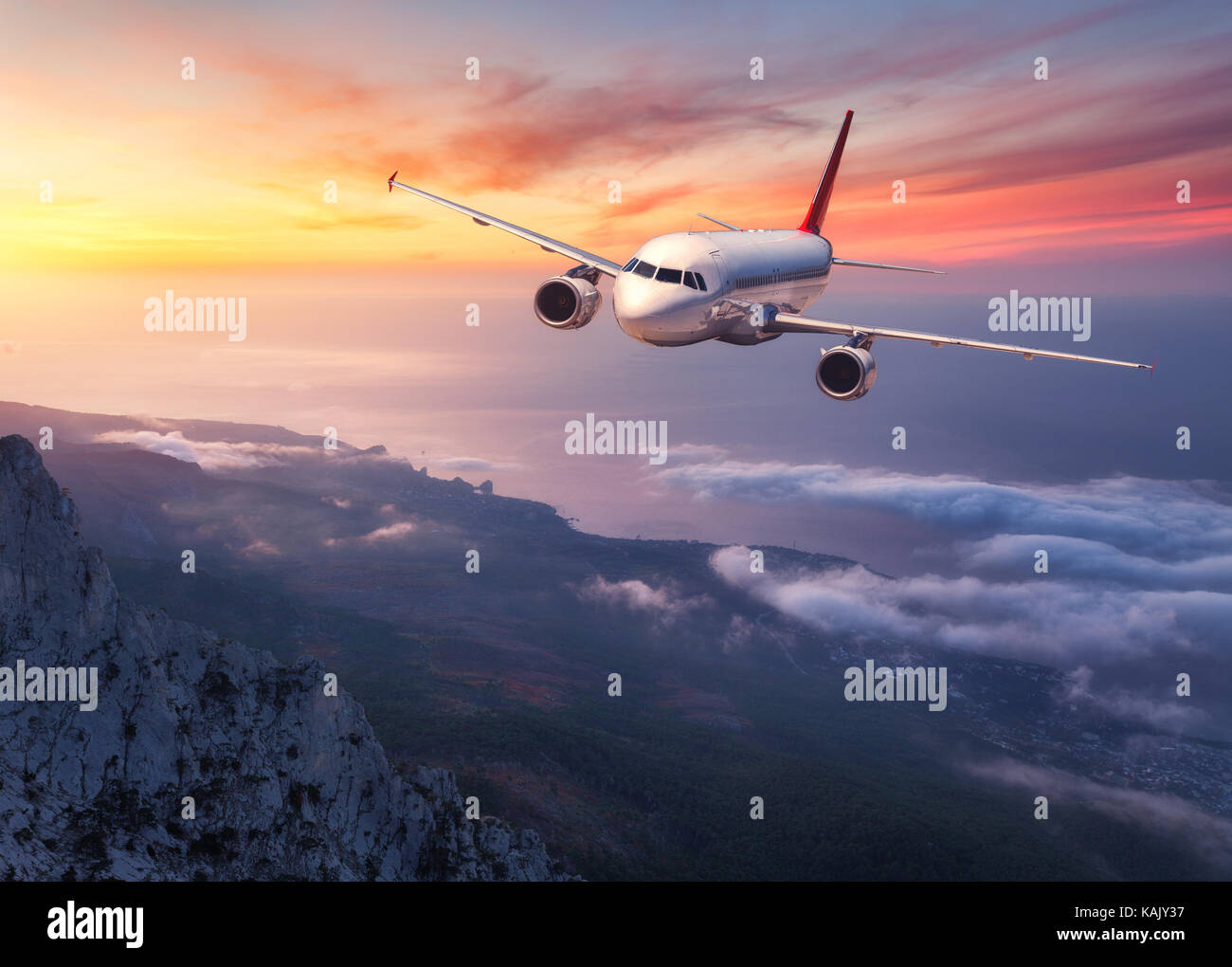Fast low altitude flight over hi-res stock photography and images - Alamy