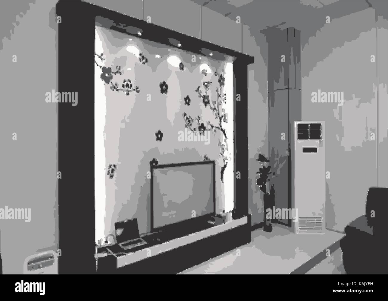 home plans ccxlv Stock Vector Image & Art - Alamy