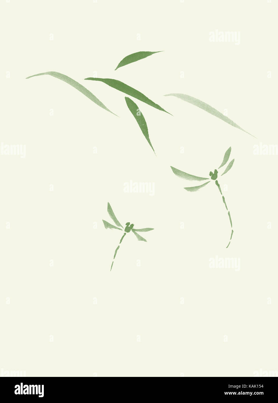 Japanese style sumi hi-res stock photography and images - Alamy