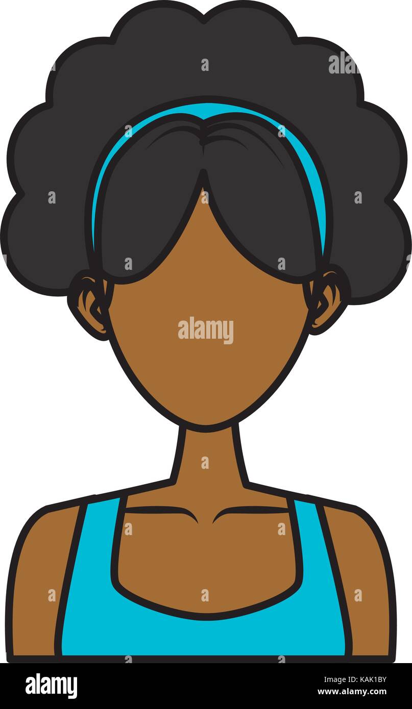 Young woman cartoon Stock Vector Image & Art - Alamy