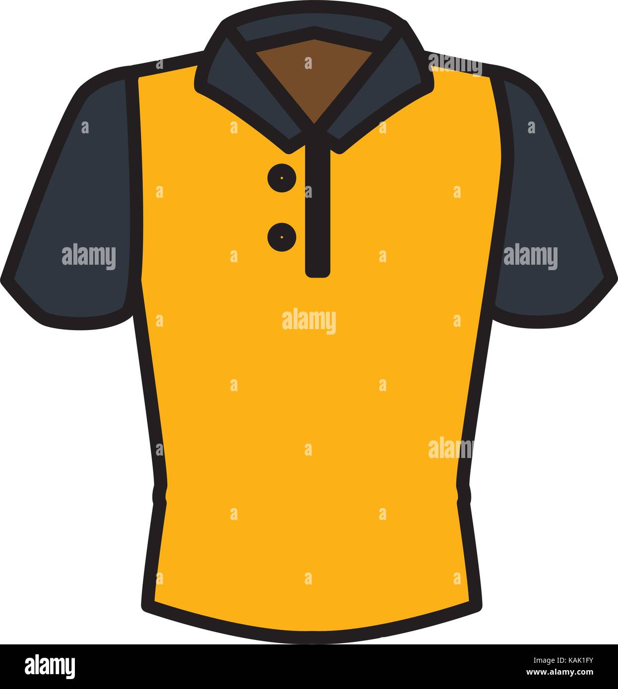 Man polo shirt Stock Vector Image & Art - Alamy