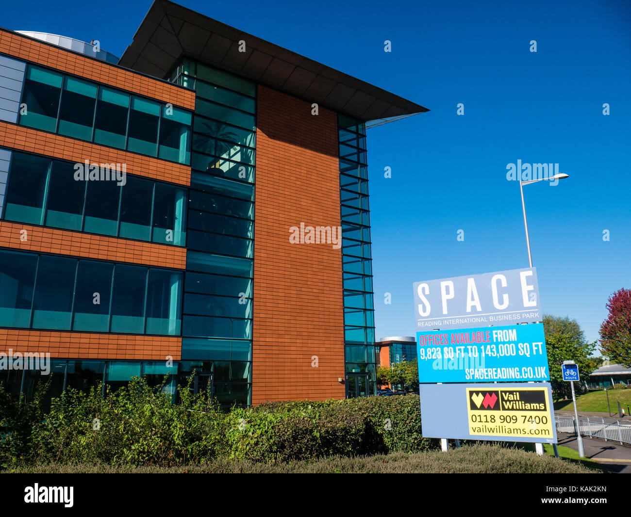 Office Space Sign, Reading International Business Park, Reading ...