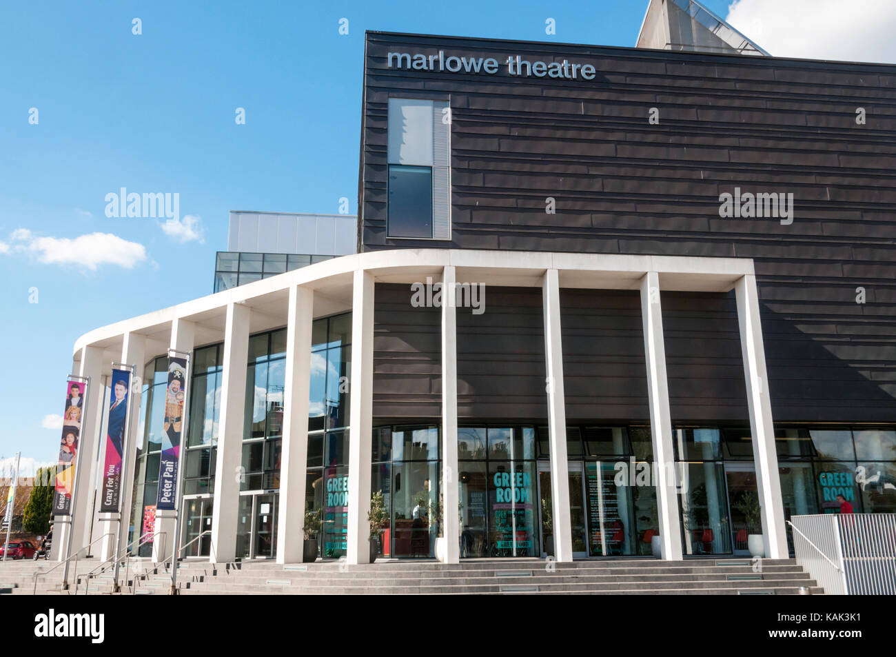 Marlowe Theatre in Canterbury Stock Photo - Alamy