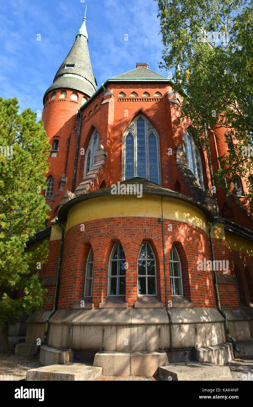 St Michael's Church is church situated in central Turku. It's named ...