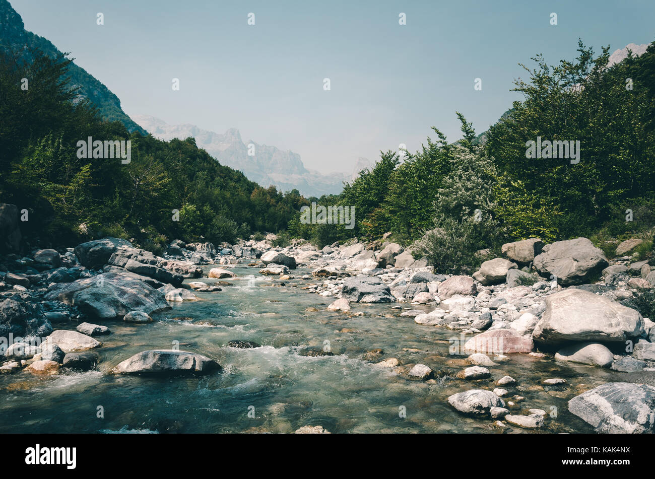 Theth river hi-res stock photography and images - Alamy