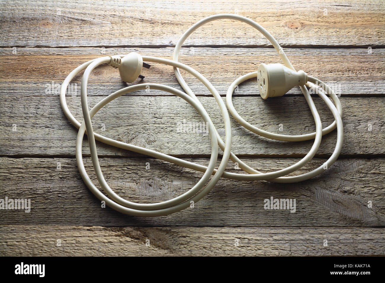 Extension cord hi-res stock photography and images - Alamy